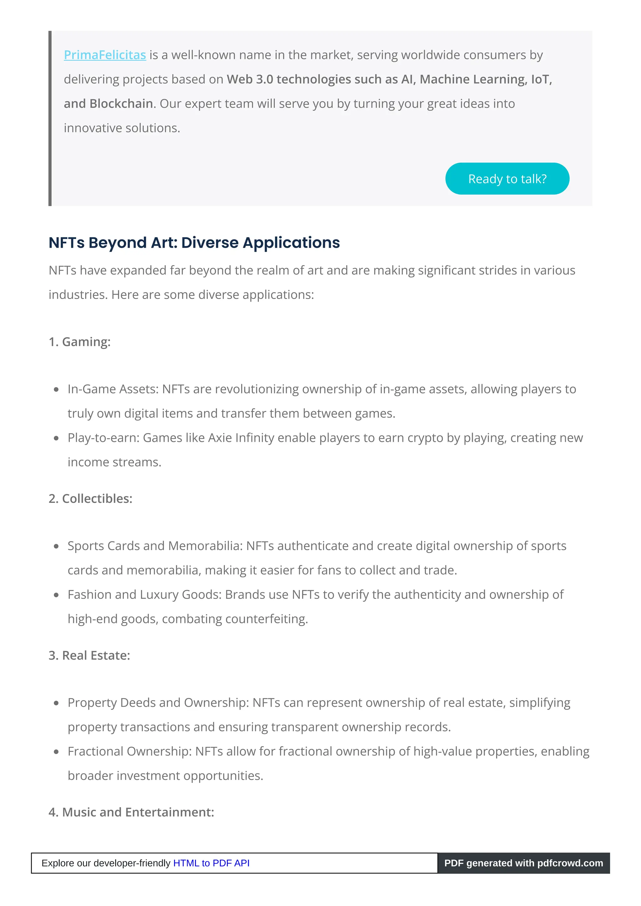 Why Is NFT and Tokenization Important.pdf