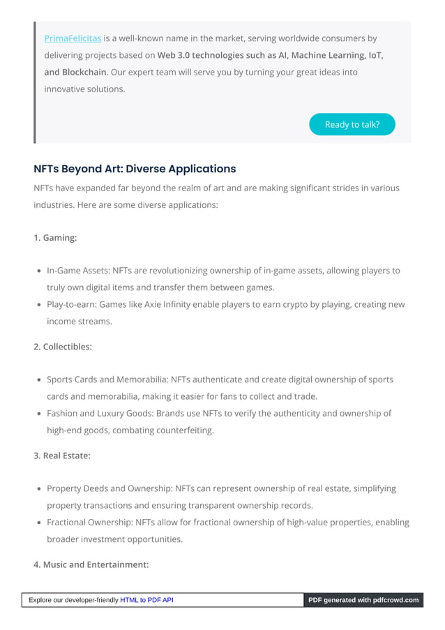 Why Is NFT and Tokenization Important.pdf