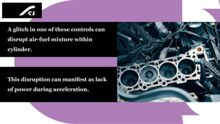 Why Isn't Your Sprinter Van Accelerating Properly | PPTX