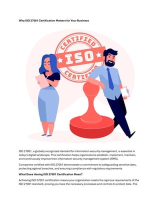 Why ISO 27001 Certification Matters for Your Business.pdf
