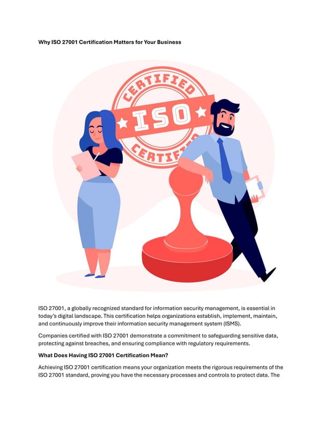 Why ISO 27001 Certification Matters for Your Business.pdf