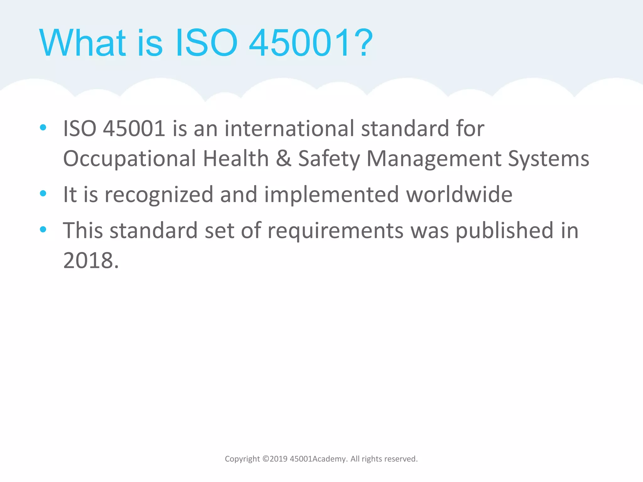 Why iso 45001_awareness_presentation_en | PPTX