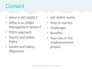 Why iso 45001_awareness_presentation_en | PPTX