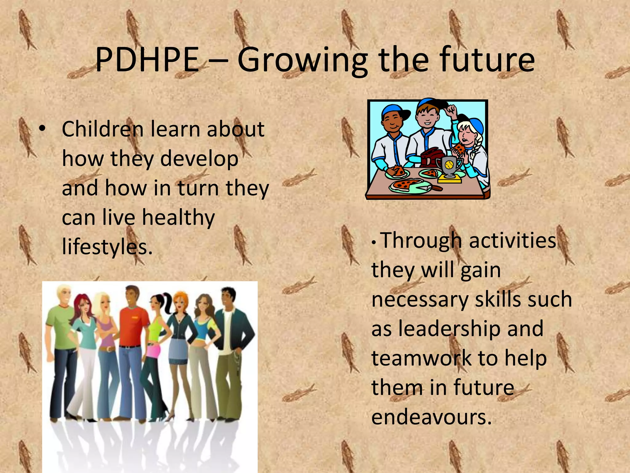 Why is pdhpe important | PPTX