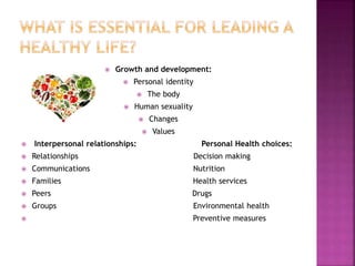 Why is pdhpe important | PPTX