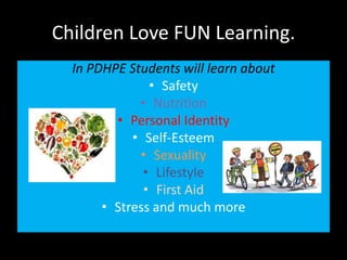 Why is pdhpe important | PPT