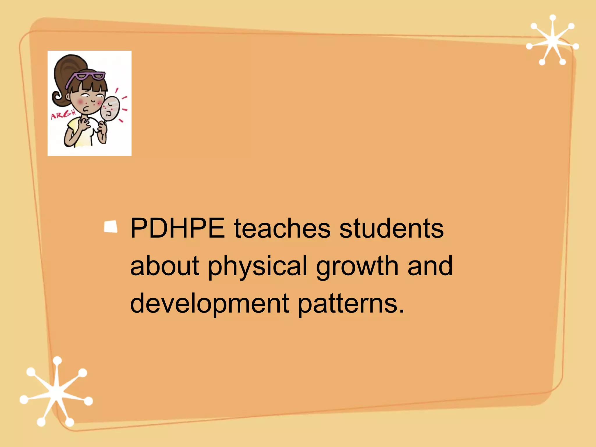 Why is pdhpe important? | PPT | Education