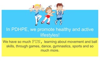 Why is pdhpe important? | PPT | Education