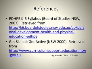 Why is PDHPE important? | PPT