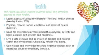 Why is pdhpe important | PPT