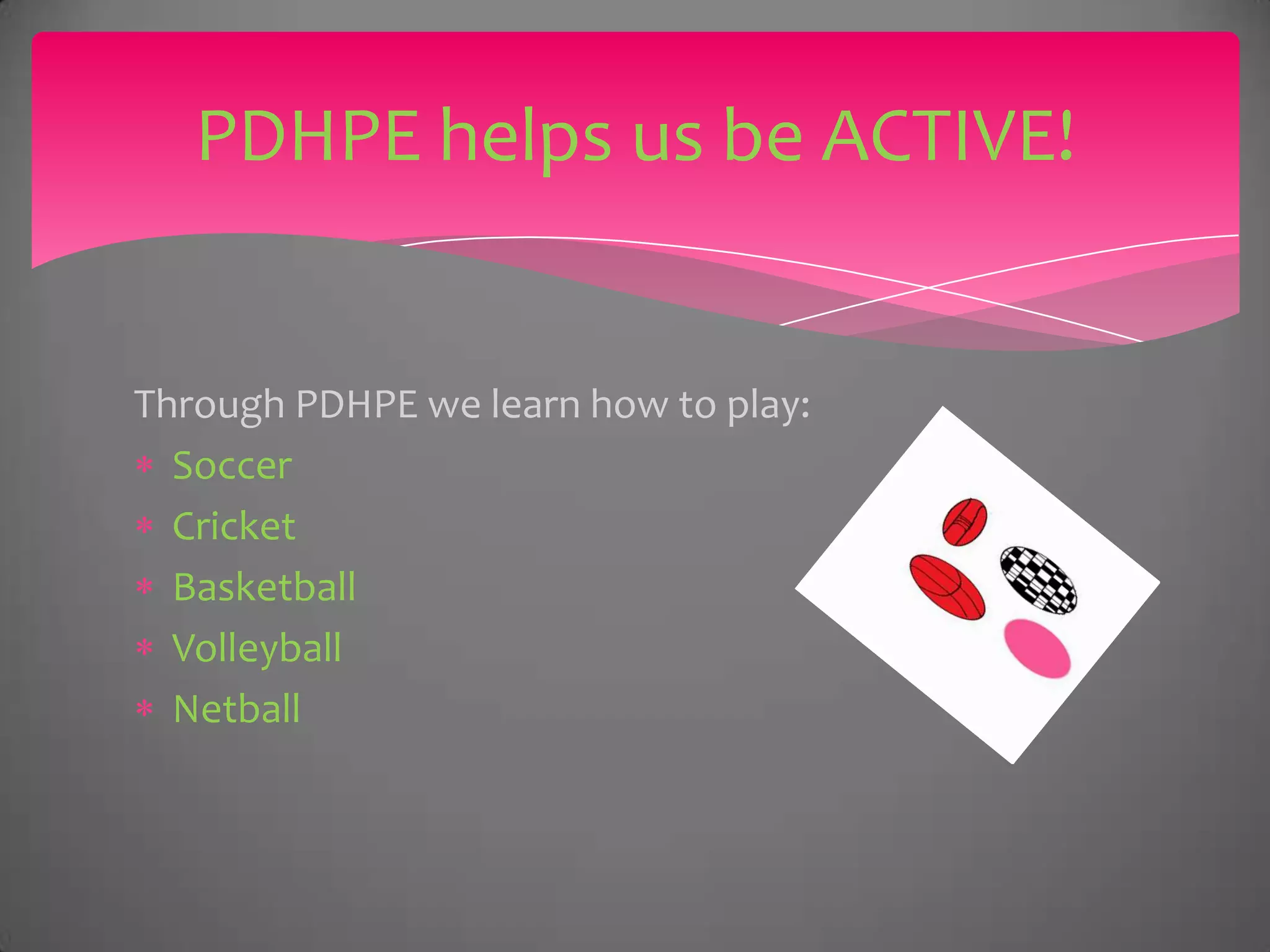 Why is pdhpe important for primary school education | PPT