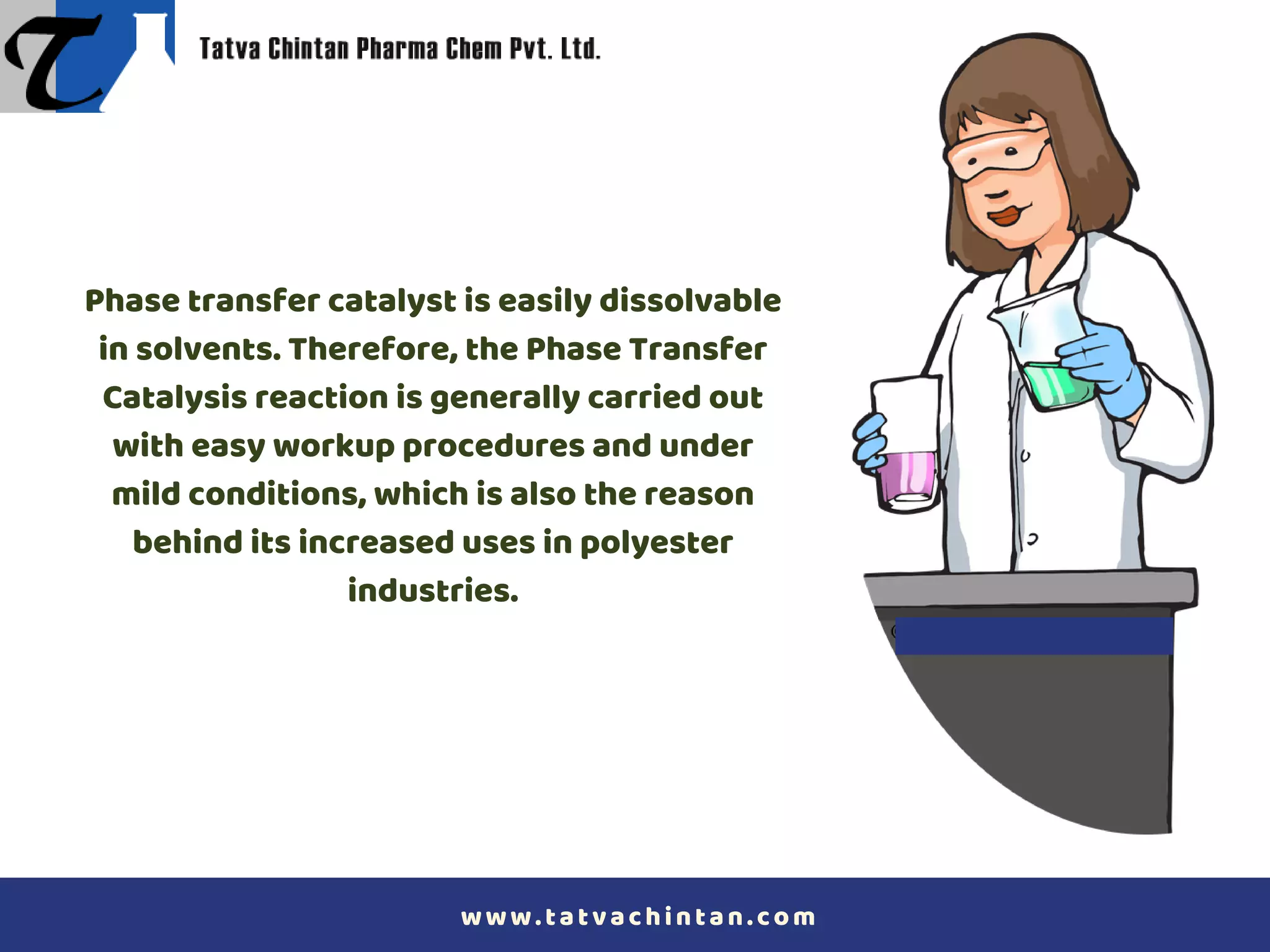 Importance of Phase Transfer Catalysts for Polyester Industry | PDF