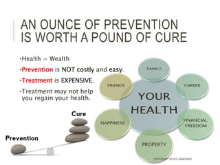 Why is prevention important? By dr. Jane Yau | PPTX