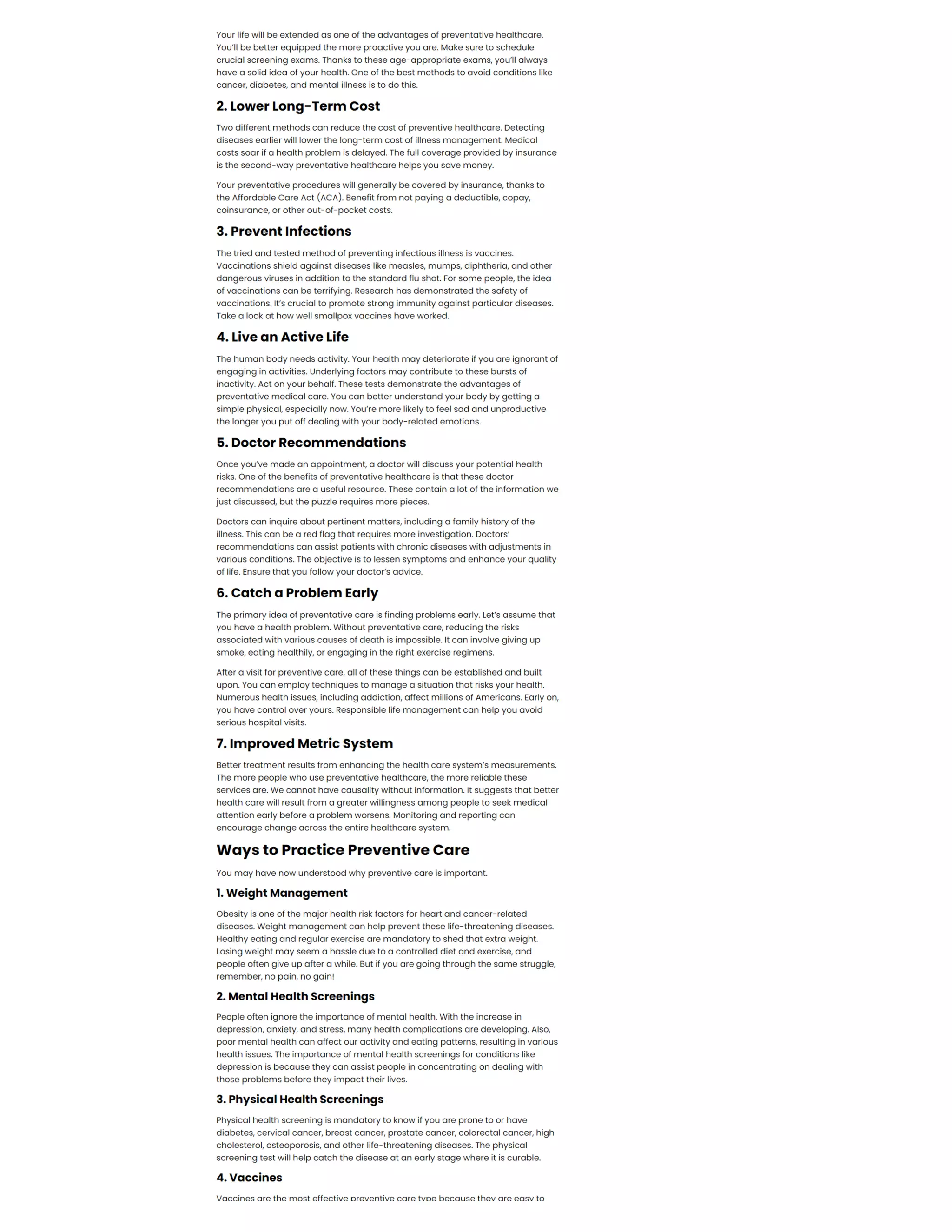 Why is Preventive Care Important For you.pdf