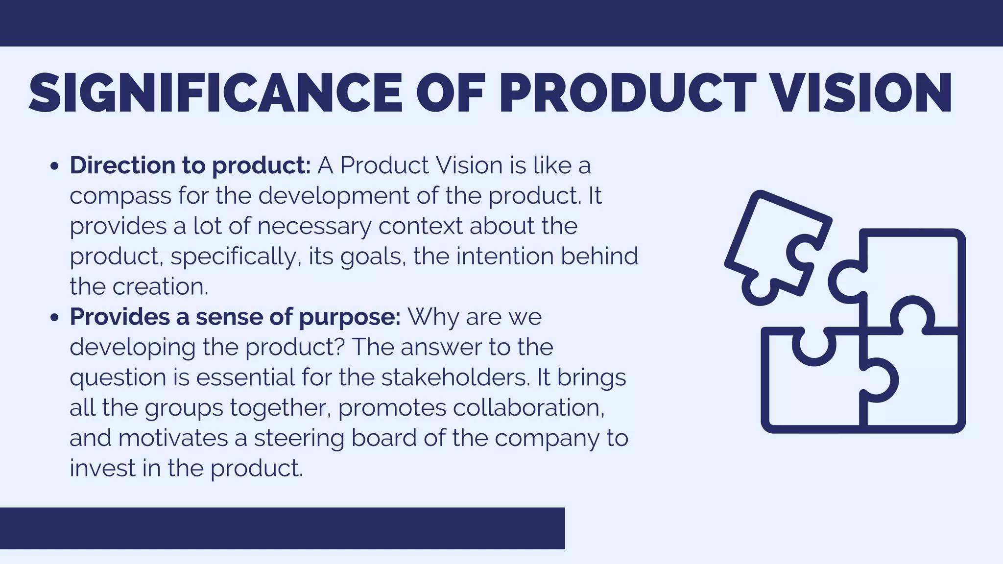 Why is product vision the crucial step. | PDF
