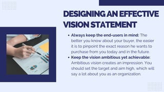 Why is product vision the crucial step. | PDF