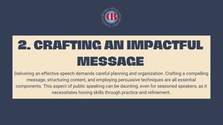 Why is public speaking so difficult | PPT