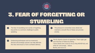 Why is public speaking so difficult | PPT