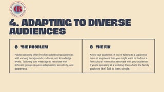 Why is public speaking so difficult | PPT