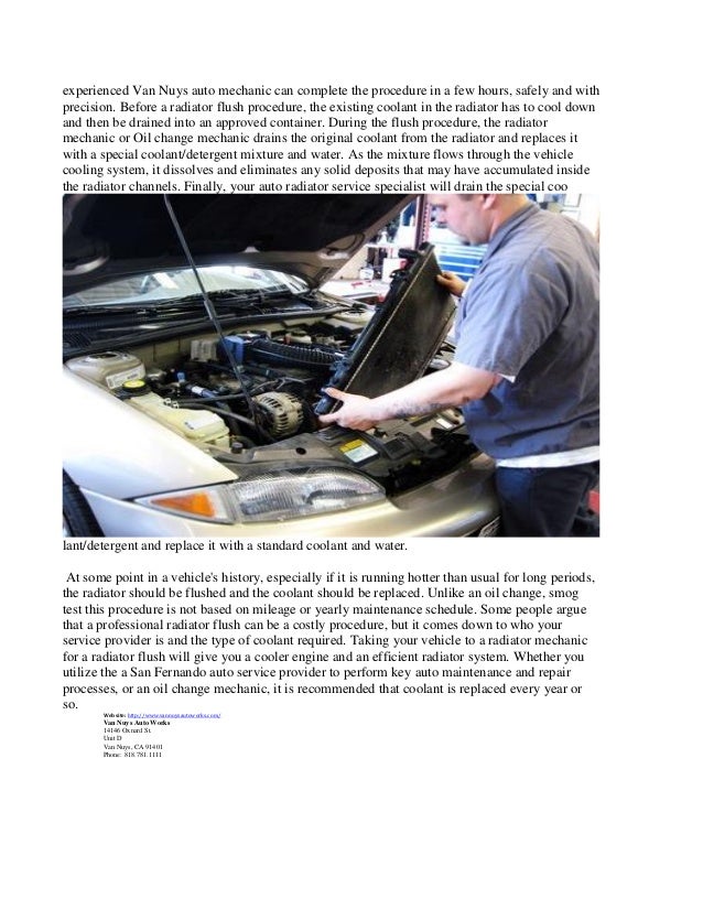 Importance of a Radiator Flush