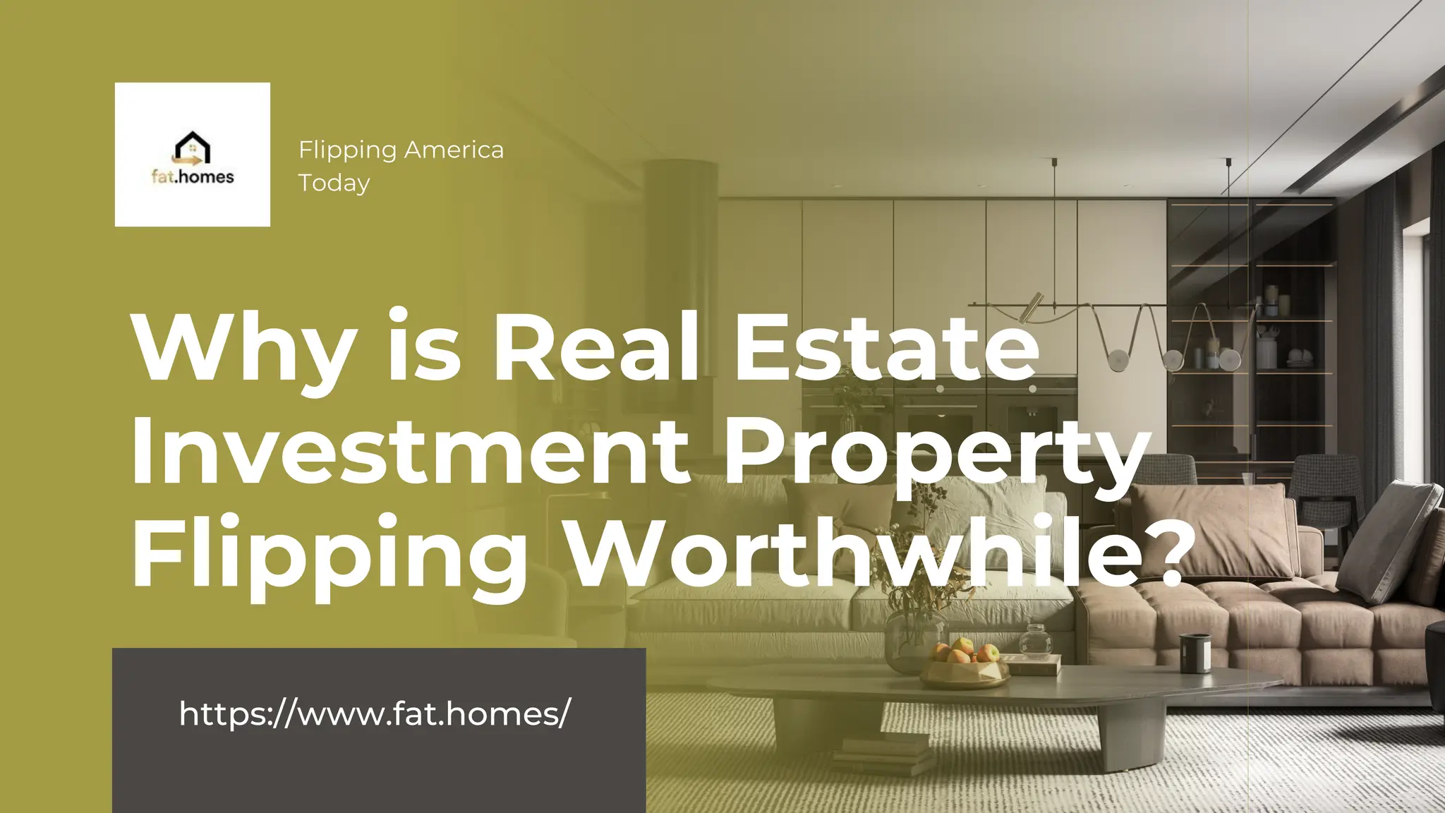 Why is Real Estate Investment Property Flipping Worthwhile? | PPT