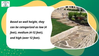 Why Is Retaining Wall Key to Safe Landscaping on Sloped Land | PPTX