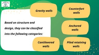 Why Is Retaining Wall Key to Safe Landscaping on Sloped Land | PPTX