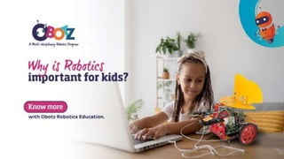 Why is Robotics Important? | PPTX