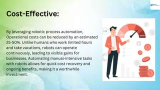 Why Is RPA Important for Modern Business? | NuMantra | PPTX