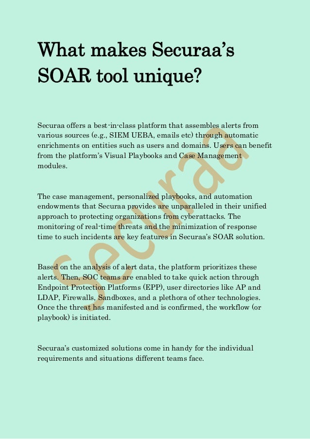 Why is Securaa the Best SOAR Tool in the market-converted.pdf