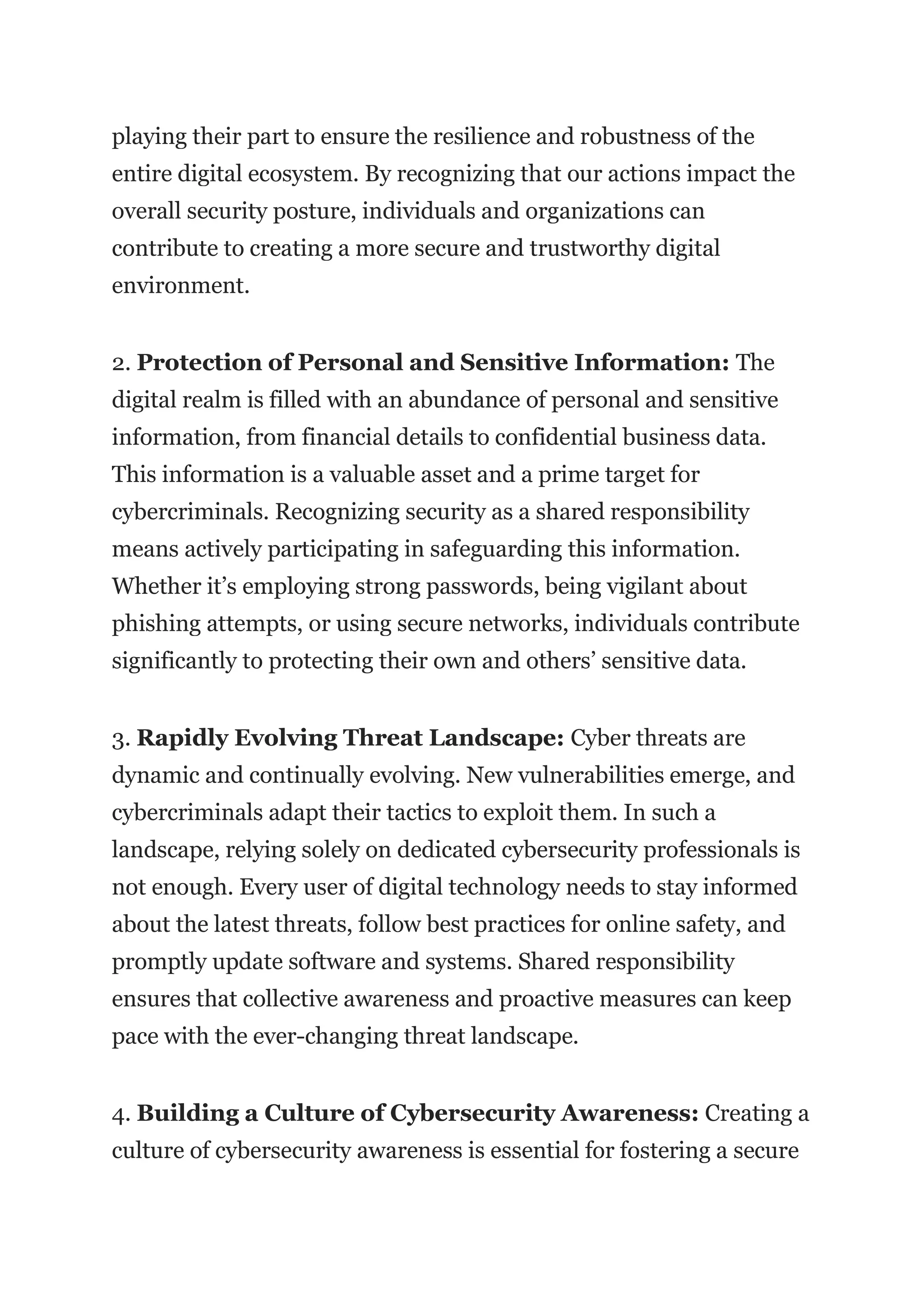 Why Is Security A Shared Responsibility Pdf
