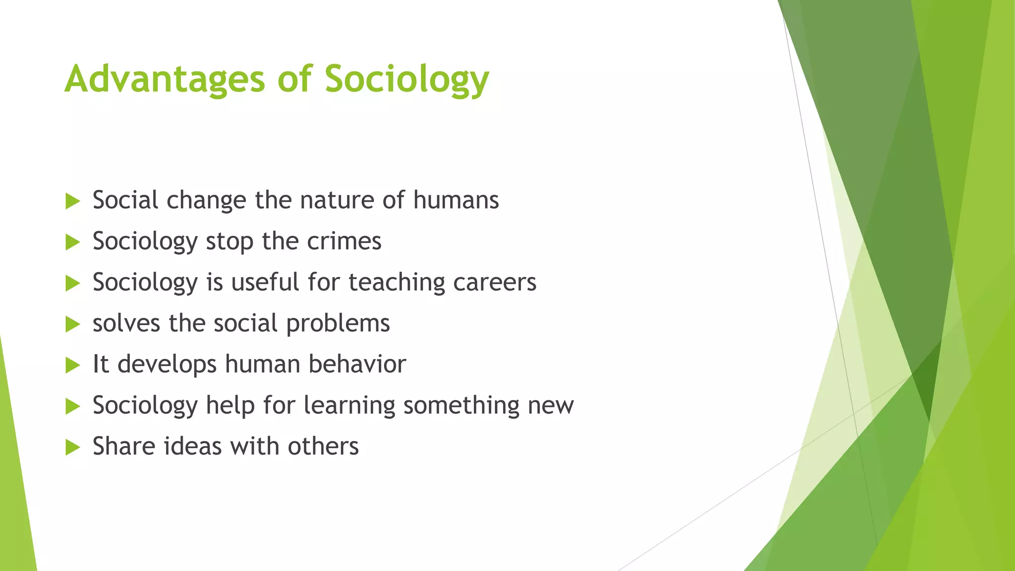Why is sociology important | PPTX