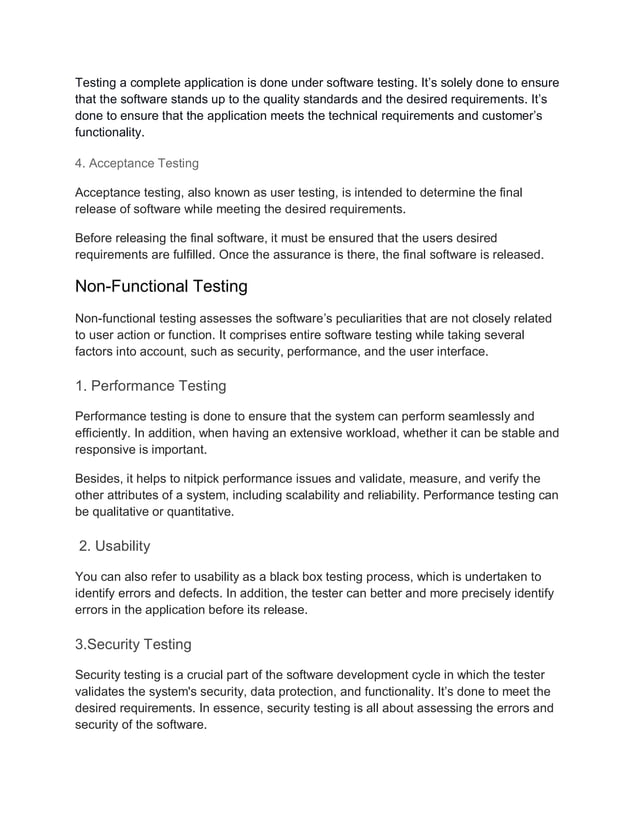 Why Is Software Testing Important Pdf