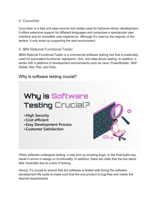 Why is software testing important | PDF