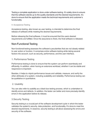 Why is software testing important | PDF