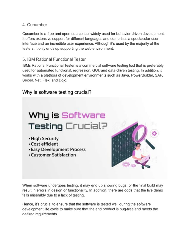 Why Is Software Testing Important Pdf