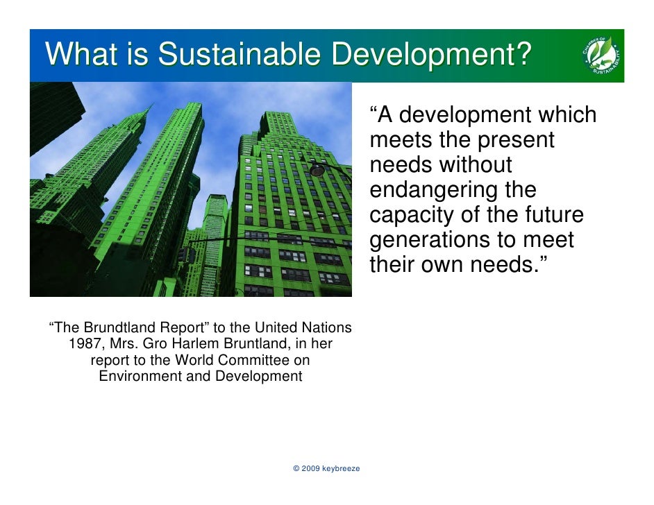 Why Is Sustainability Important Why Is Sustainability Important