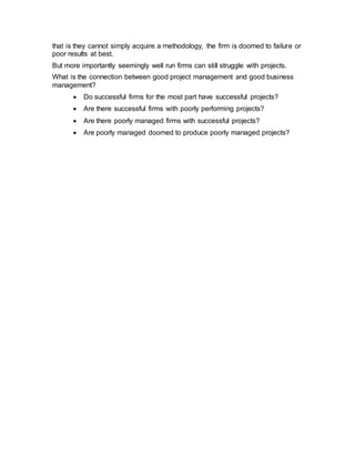 Why is talking about project management so hard? | PDF