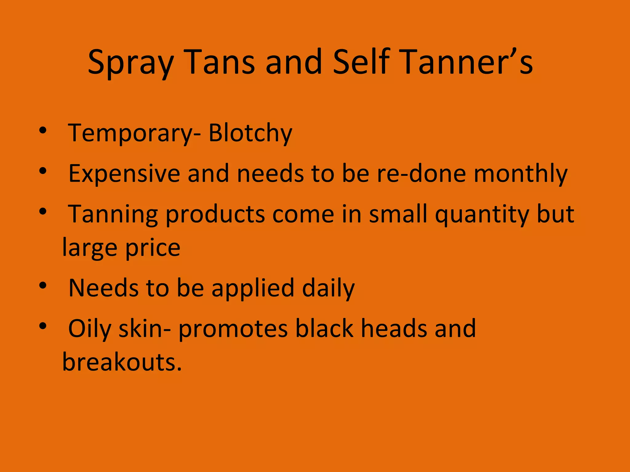Why is tanning bad | PPT