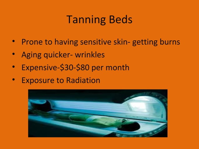 Why is tanning bad | PPT