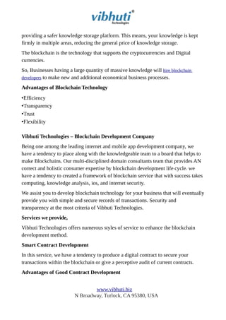 Why is the Blockchain Technology Important? | ODT | Technology Industry | Industries