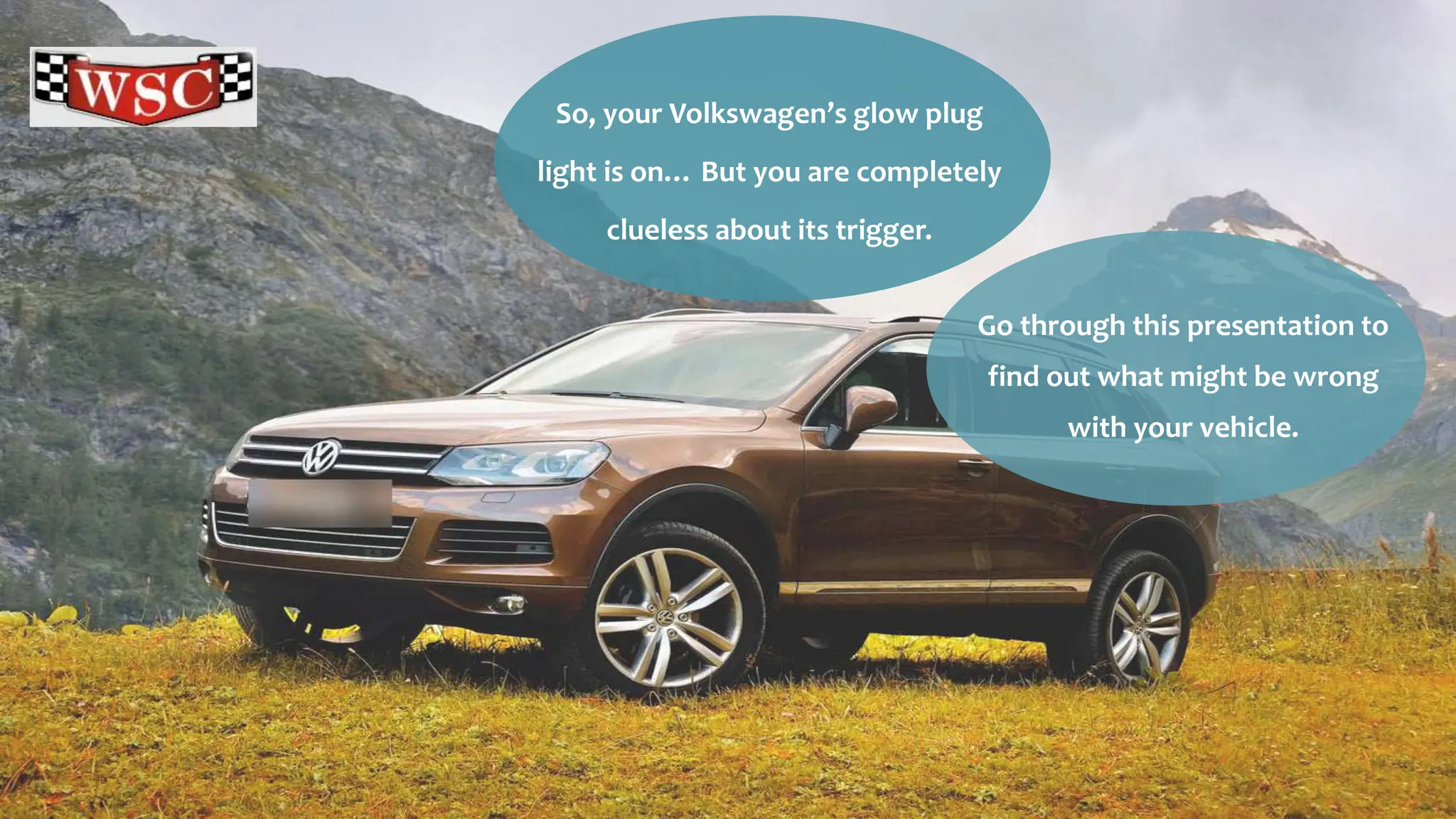 Why Is The Glow Plug Light Flashing In My VW & What Does It Indicate | PPT