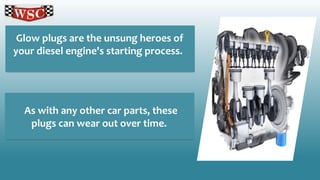 Why Is The Glow Plug Light Flashing In My VW & What Does It Indicate | PPT