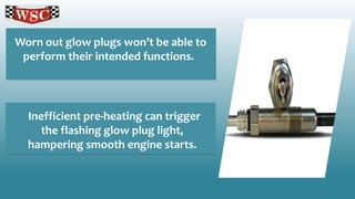 Why Is The Glow Plug Light Flashing In My VW & What Does It Indicate | PPT