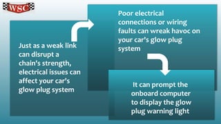 Why Is The Glow Plug Light Flashing In My VW & What Does It Indicate | PPT