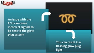 Why Is The Glow Plug Light Flashing In My VW & What Does It Indicate | PPT