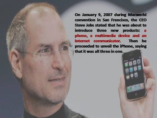 Why is the iPhone so successful? | PPT | Smartphones | Consumer Electronics