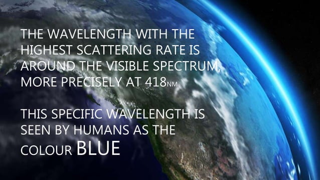 Why is the ocean blue? | PPTX