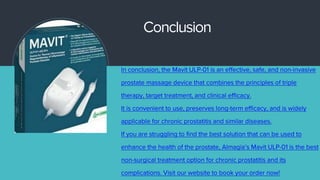 Why is the Prostate Massage Device-Mavit ULP-01 a Popular Choice.pptx