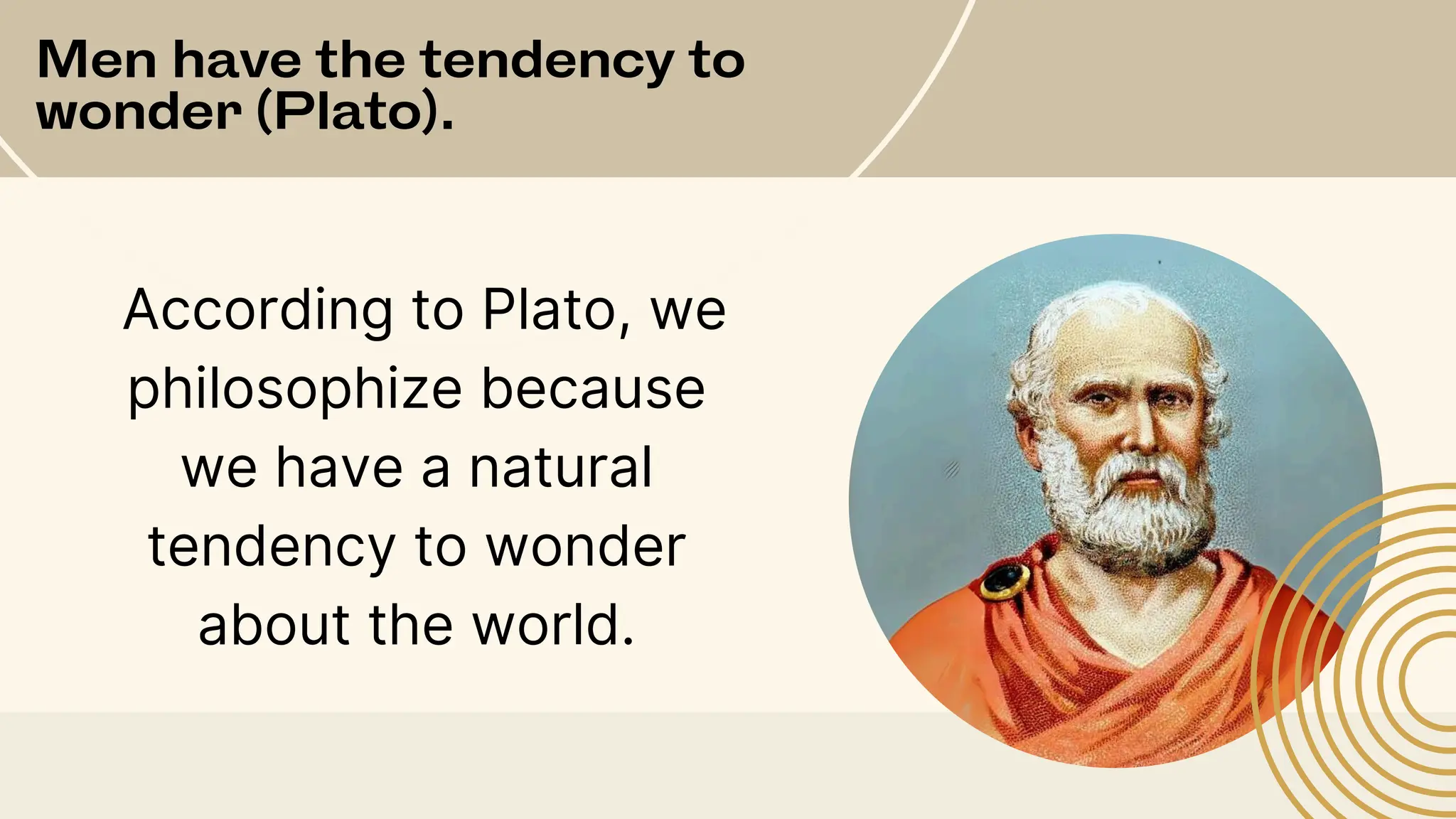 Why is there a need to Philosophize a ppt | PDF